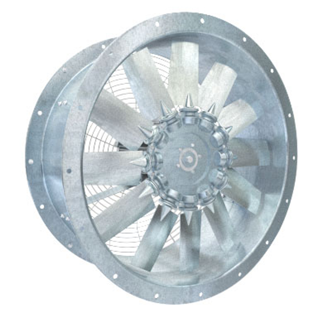 3d industrial fan