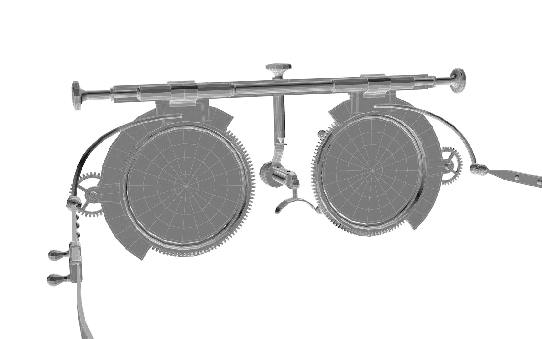 3D Optical Trial Frame Model - TurboSquid 1163539