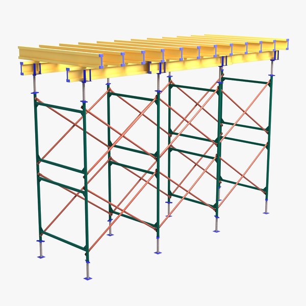 Formwork 3D Models for Download | TurboSquid