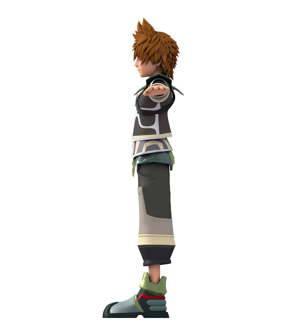 3D Ventus Kingdom Hearts - TurboSquid 1291991
