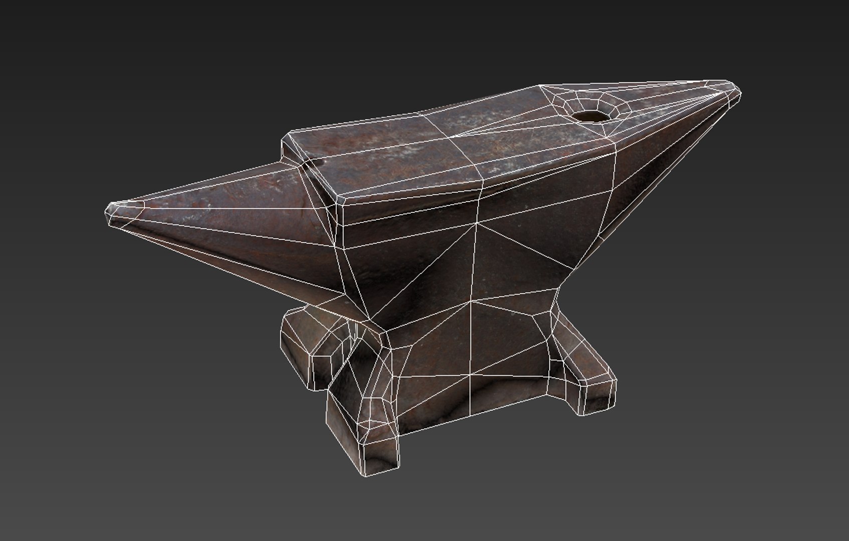 3d old anvil model
