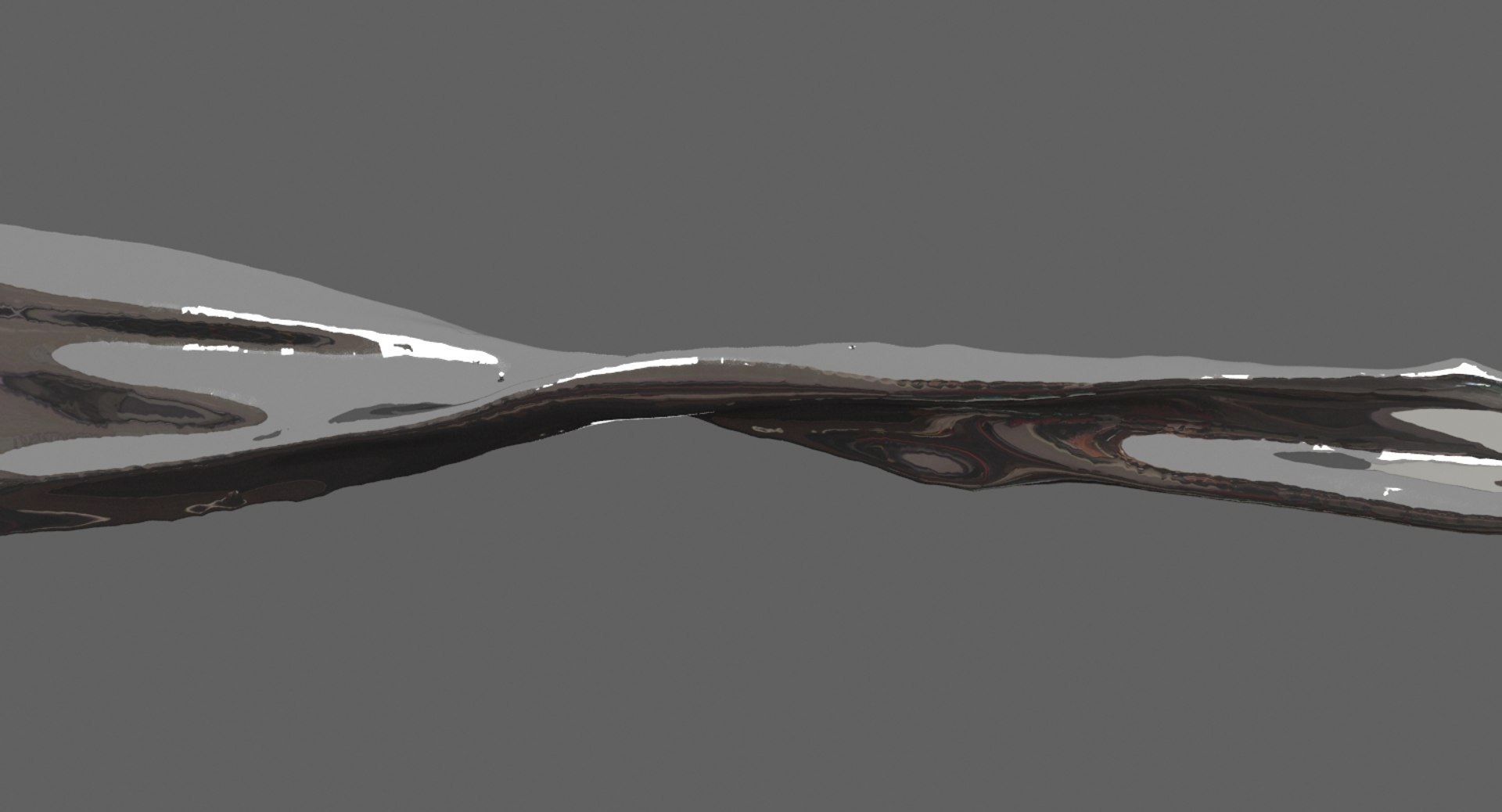 Liquid flow water model - TurboSquid 1355310