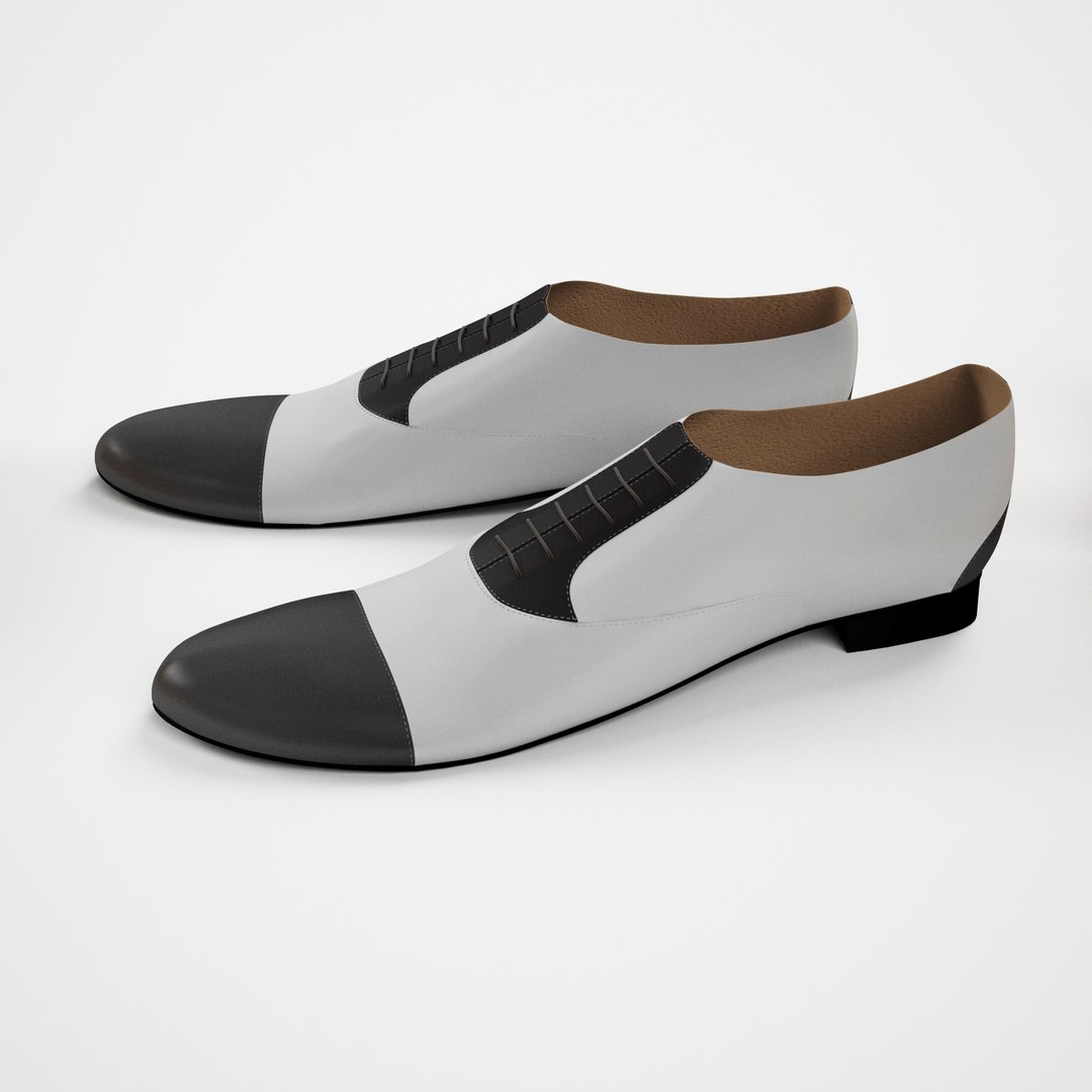 3d Realistic Shoes Model