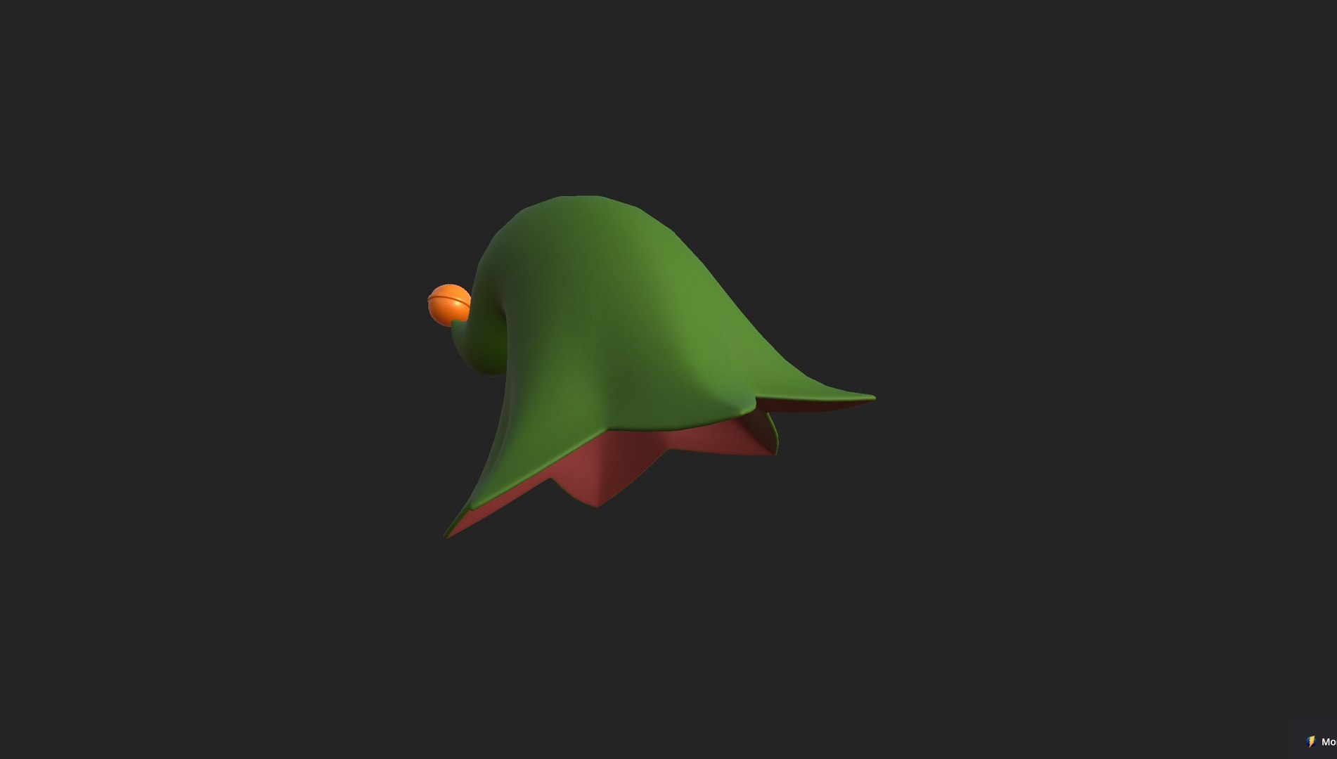 3D Hat009 Elf Hat - TurboSquid 1993563