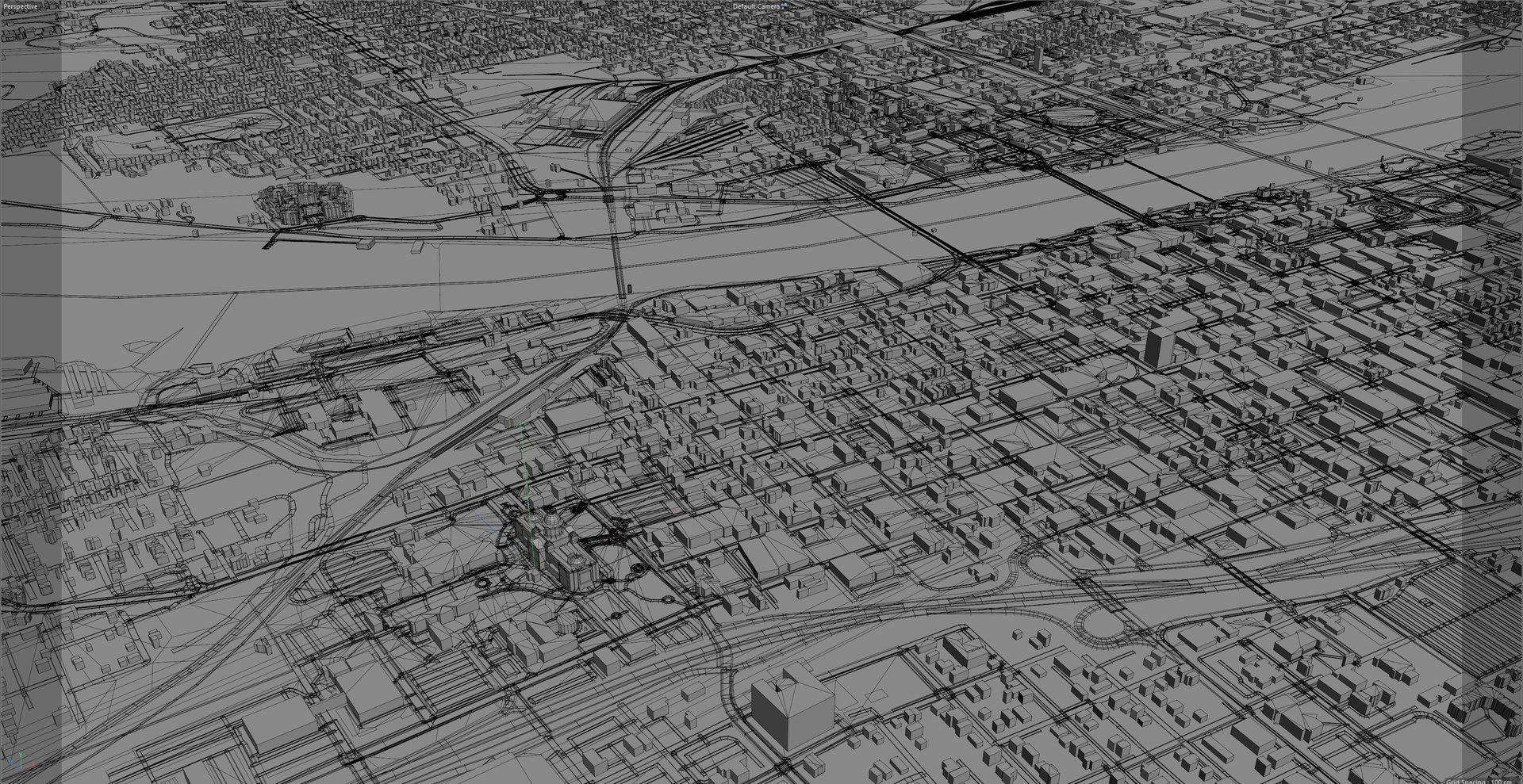 3D Little Rock Arkansas USA model - TurboSquid 1720411