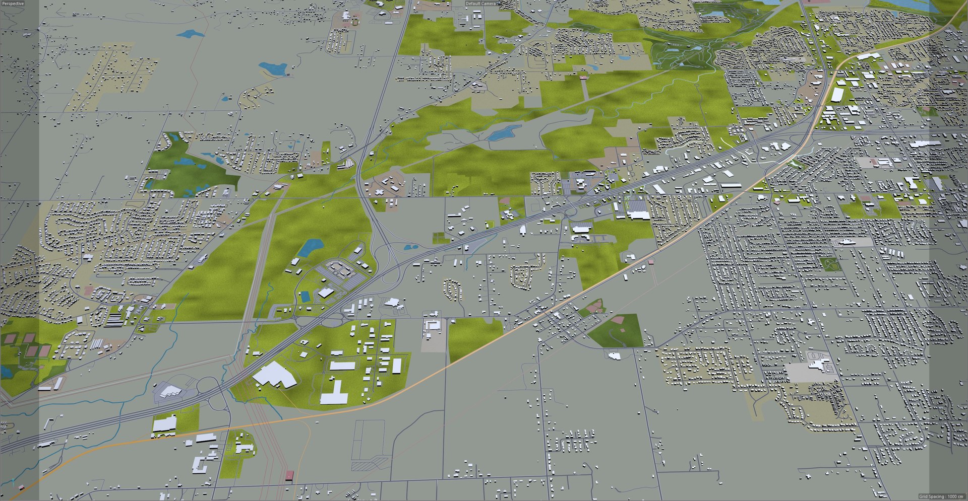 3D Little Rock Arkansas USA model - TurboSquid 1720411