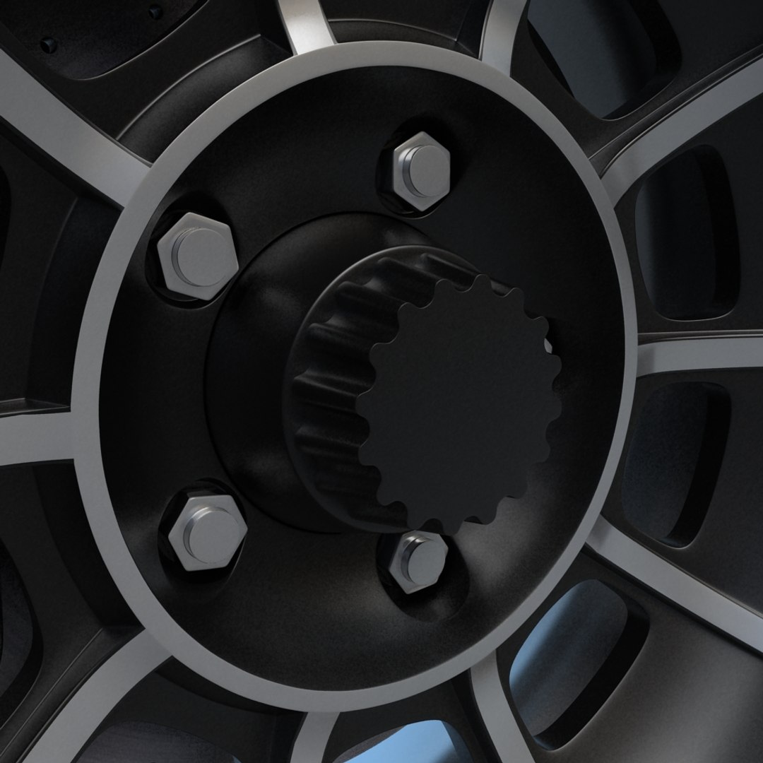 General Lee Tire Wheel Max