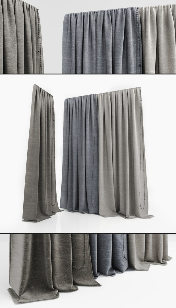 3d Curtains