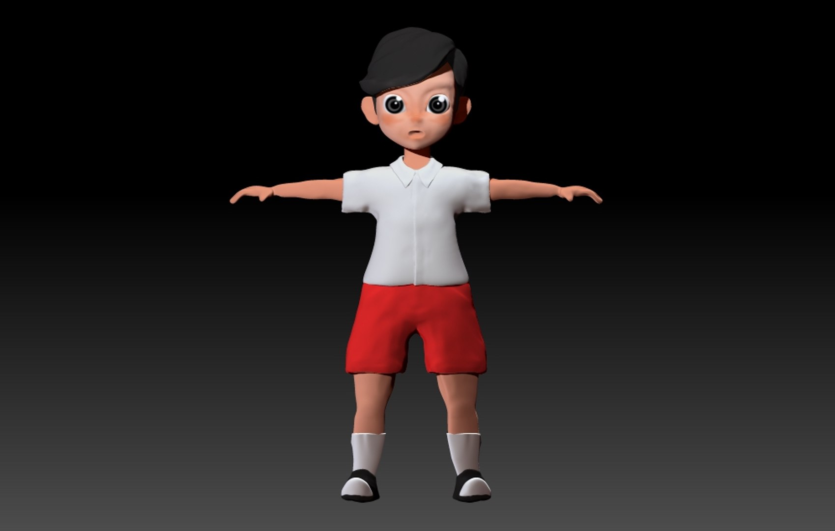 Cartoon 3D Model - TurboSquid 1336705