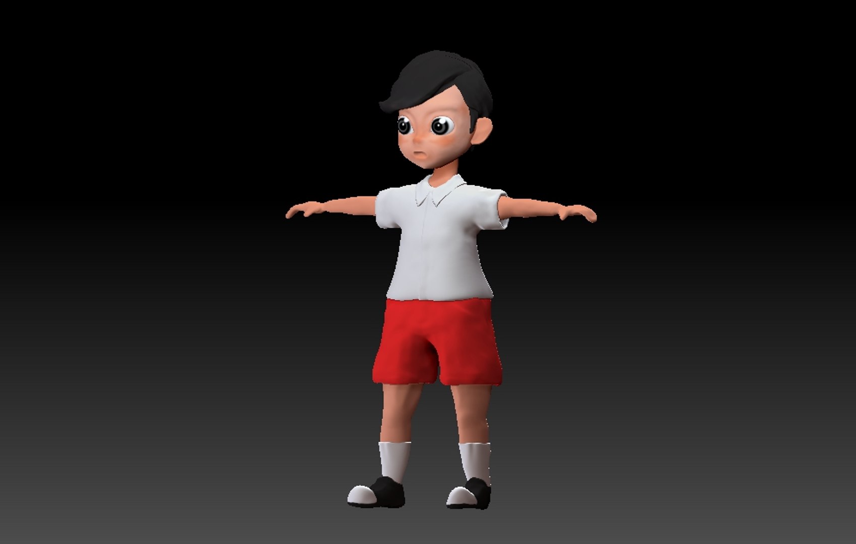 Cartoon 3D Model - TurboSquid 1336705