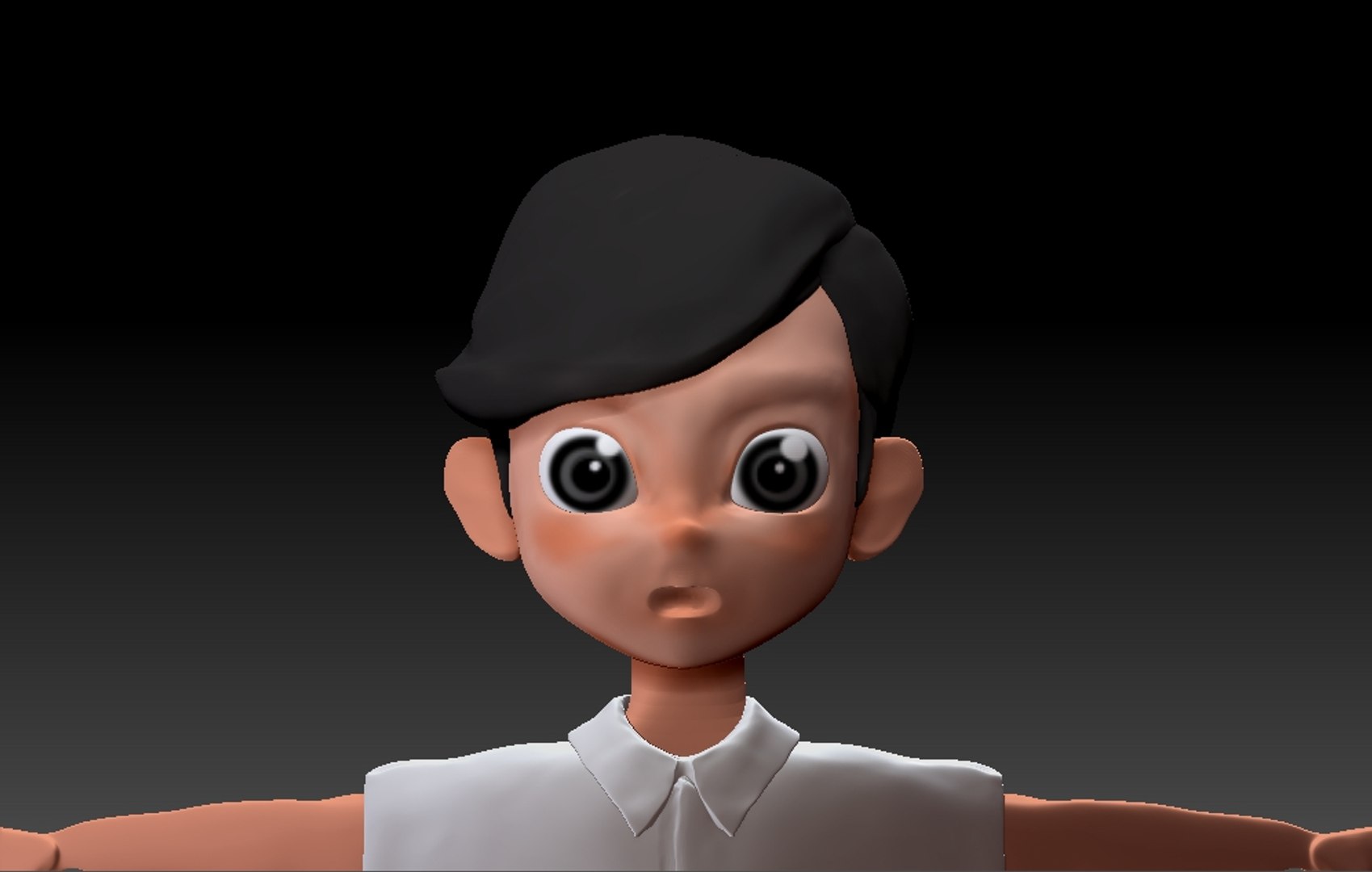 Cartoon 3D Model - TurboSquid 1336705