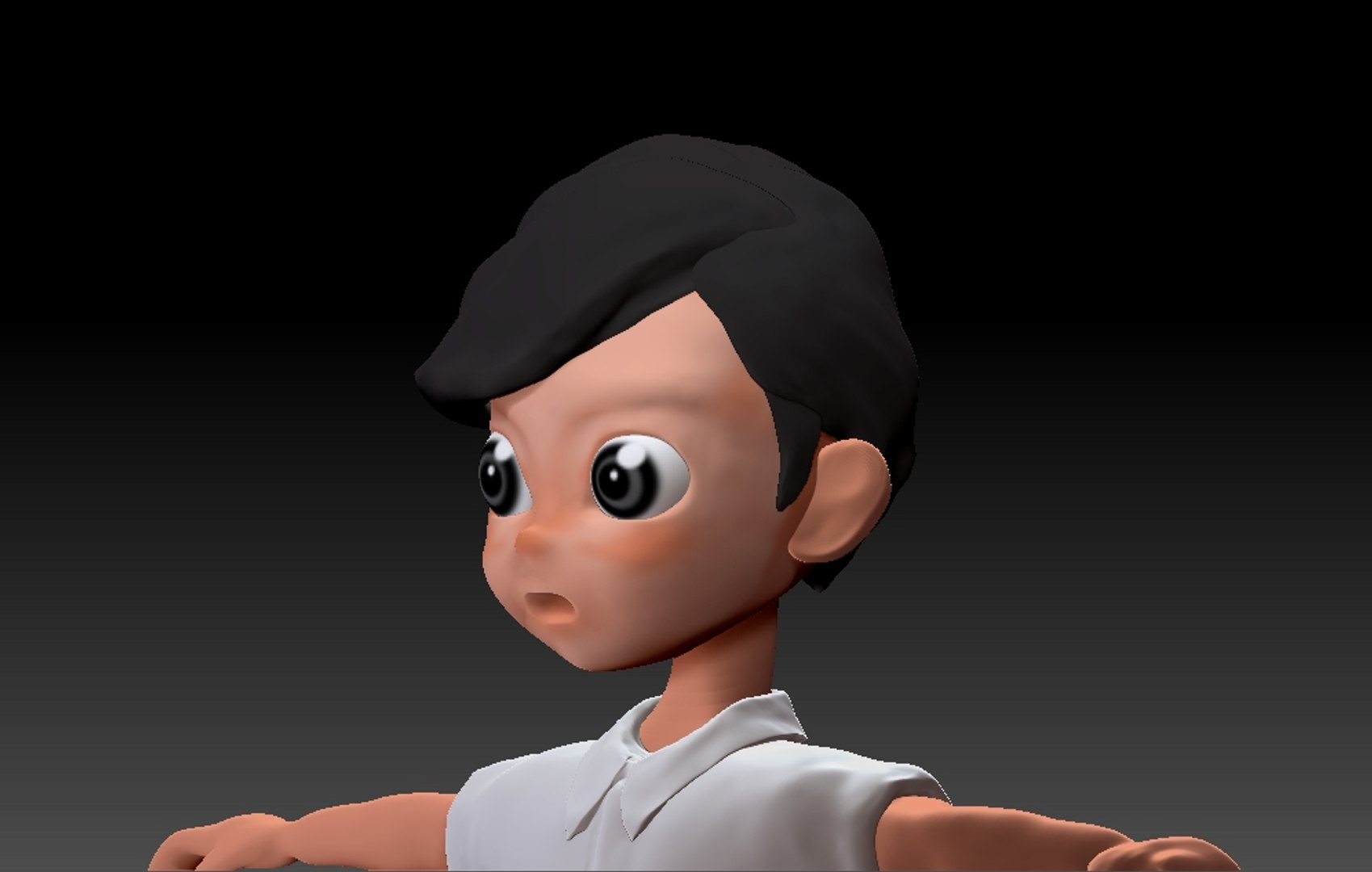 Cartoon 3D Model - TurboSquid 1336705