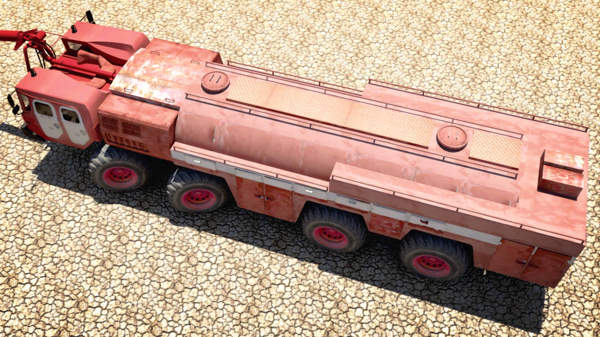 3ds Max Maz Truck Games