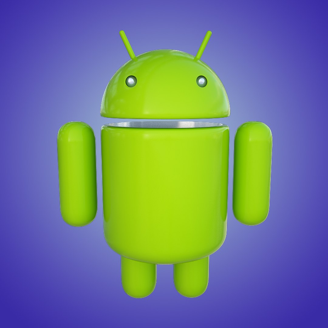 max android mascot