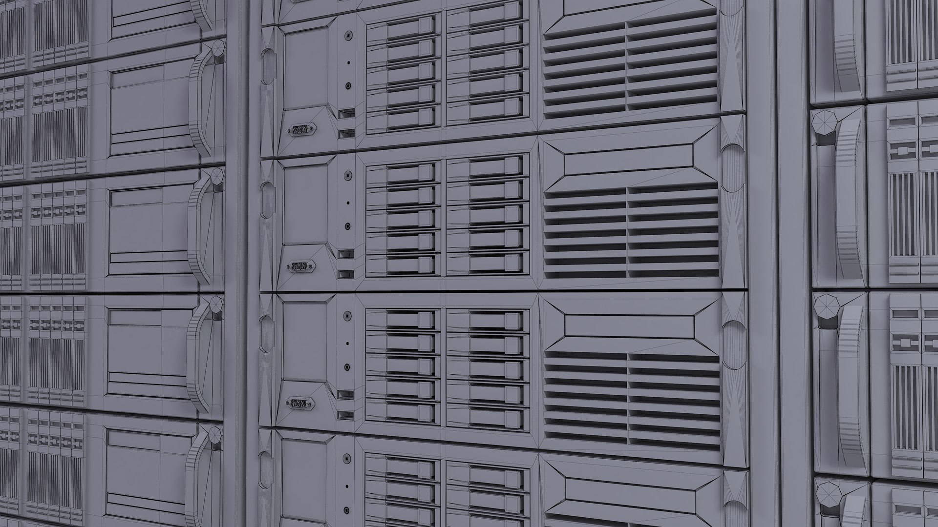 Data Server Center Model - TurboSquid 2282998