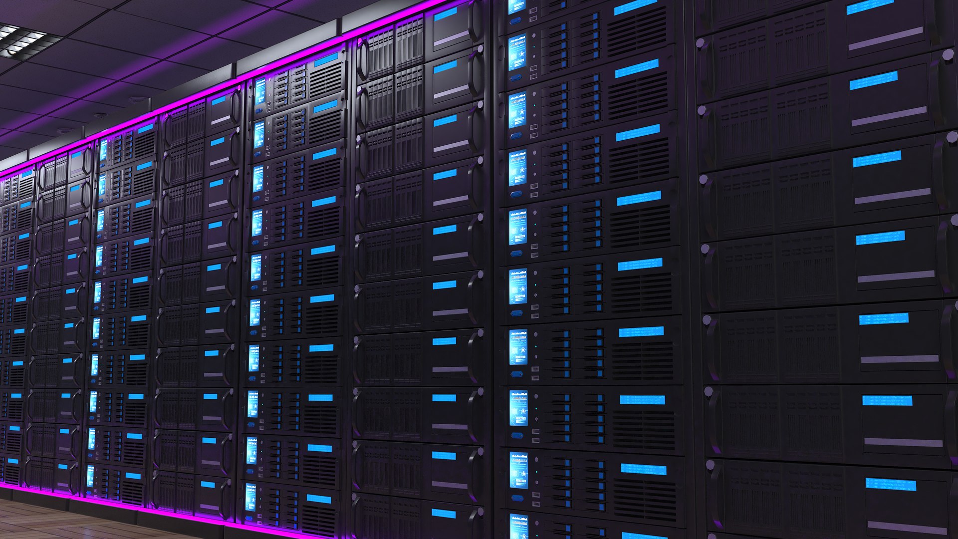 Data Server Center Model - TurboSquid 2282998