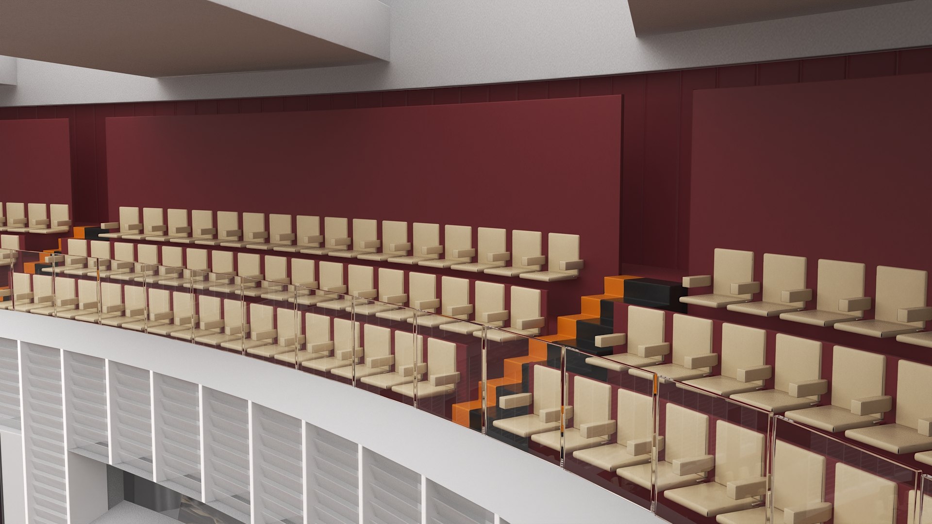 Parliament Chamber Interior 3D Model - TurboSquid 2312359