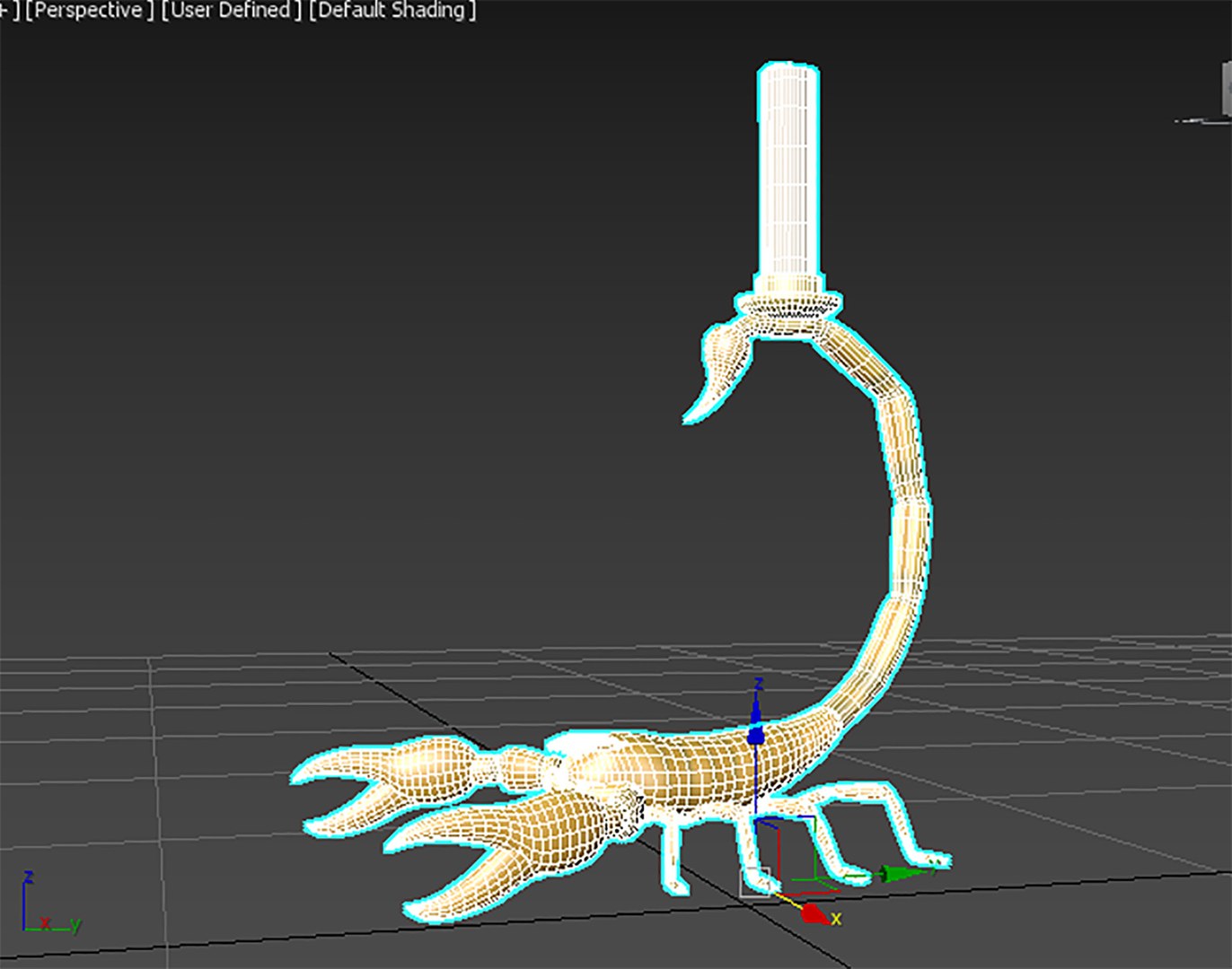 3D Model Candlestick - TurboSquid 2115474
