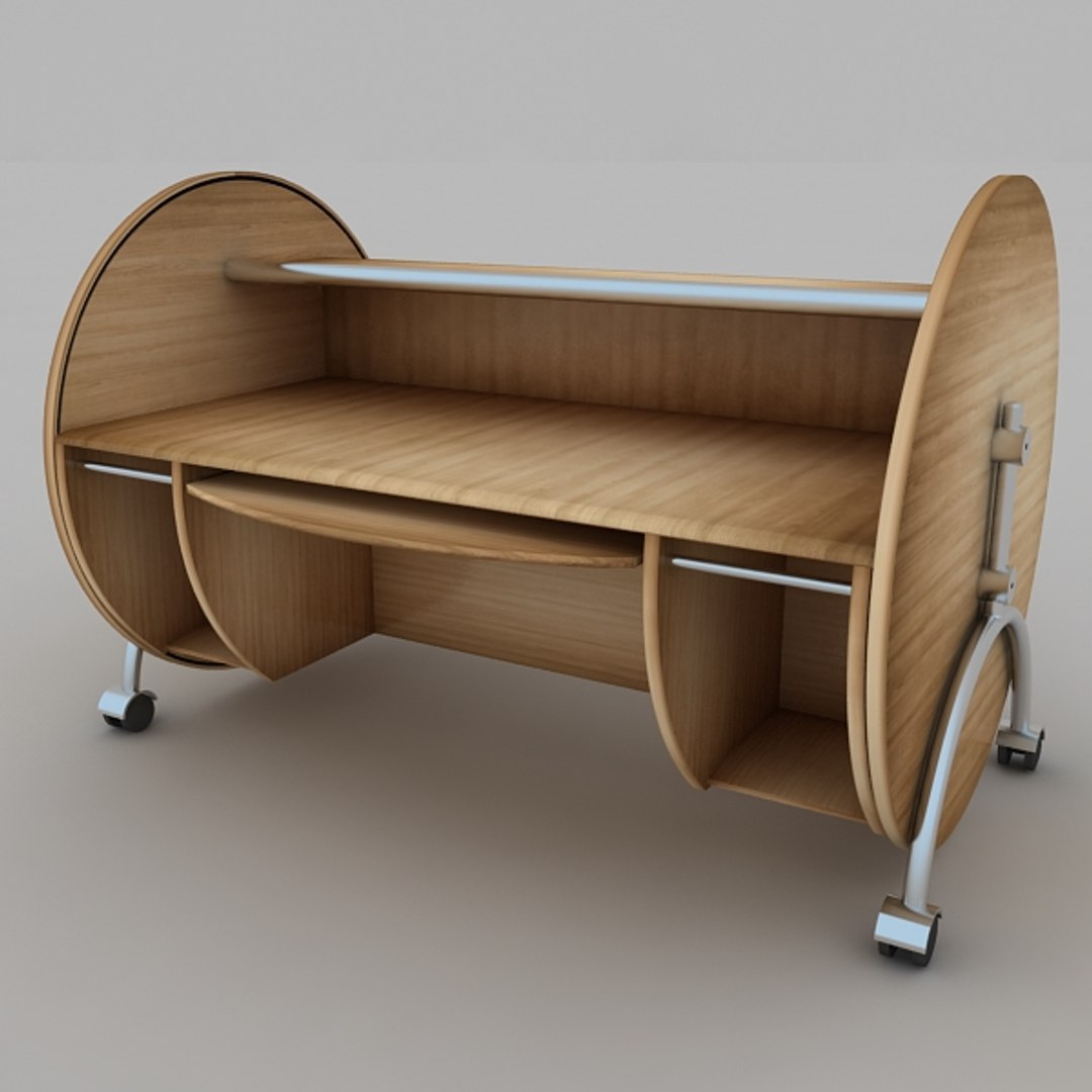 3d Model Computer Table