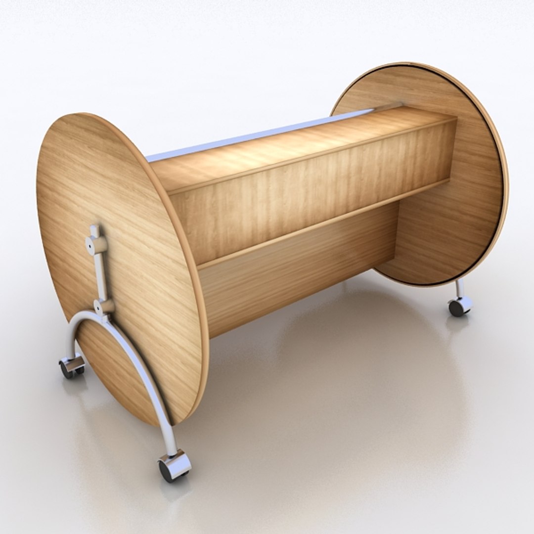 3d Model Computer Table