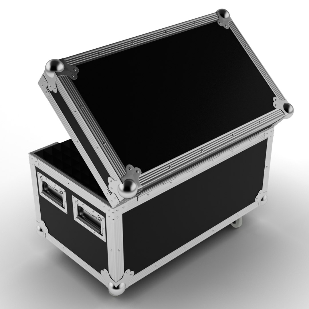 Flightcase Case 3d Model