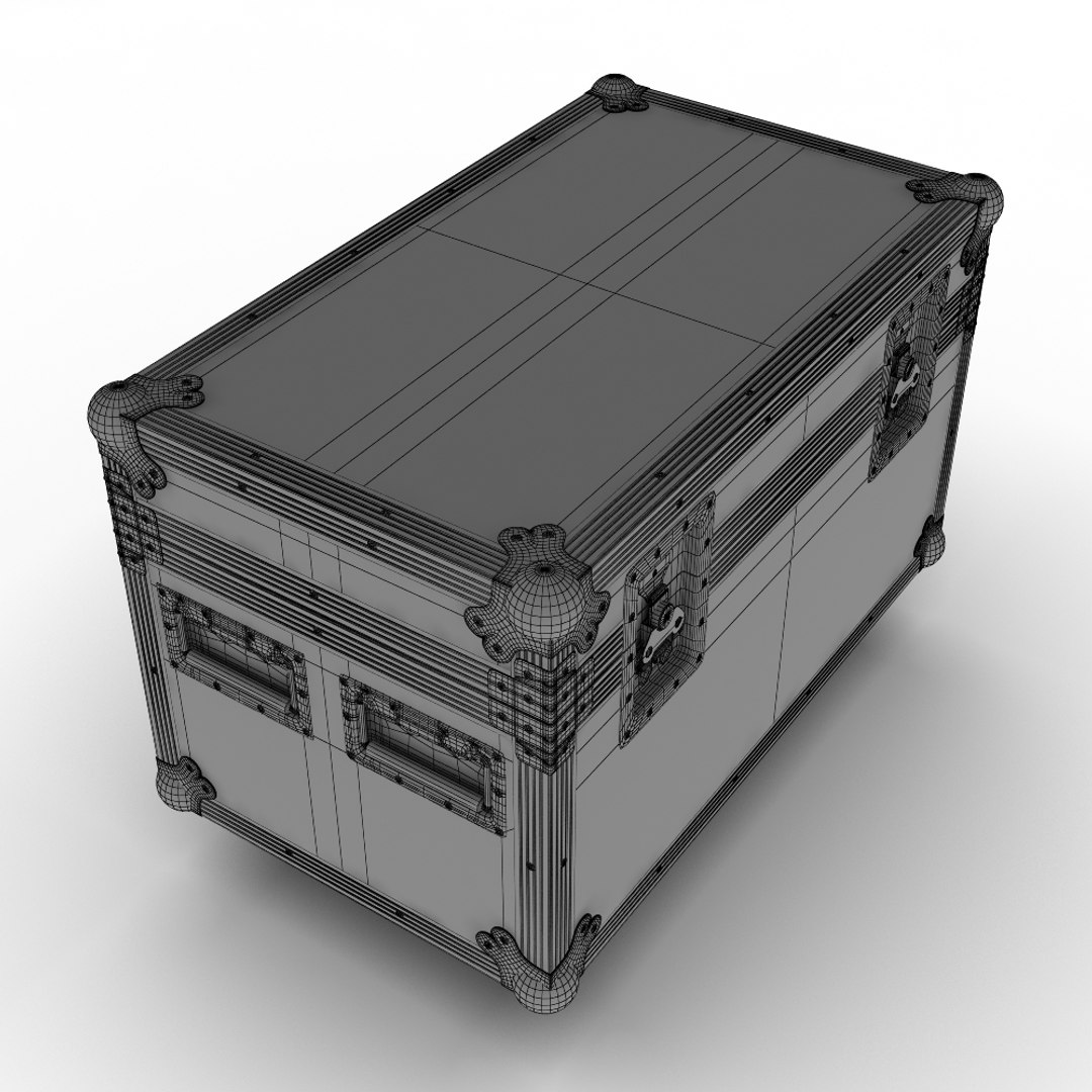 Flightcase Case 3d Model
