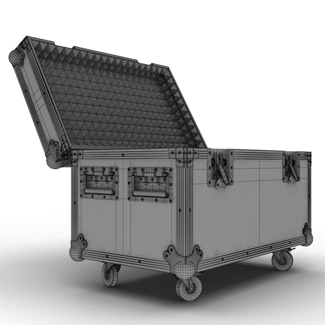 Flightcase Case 3d Model