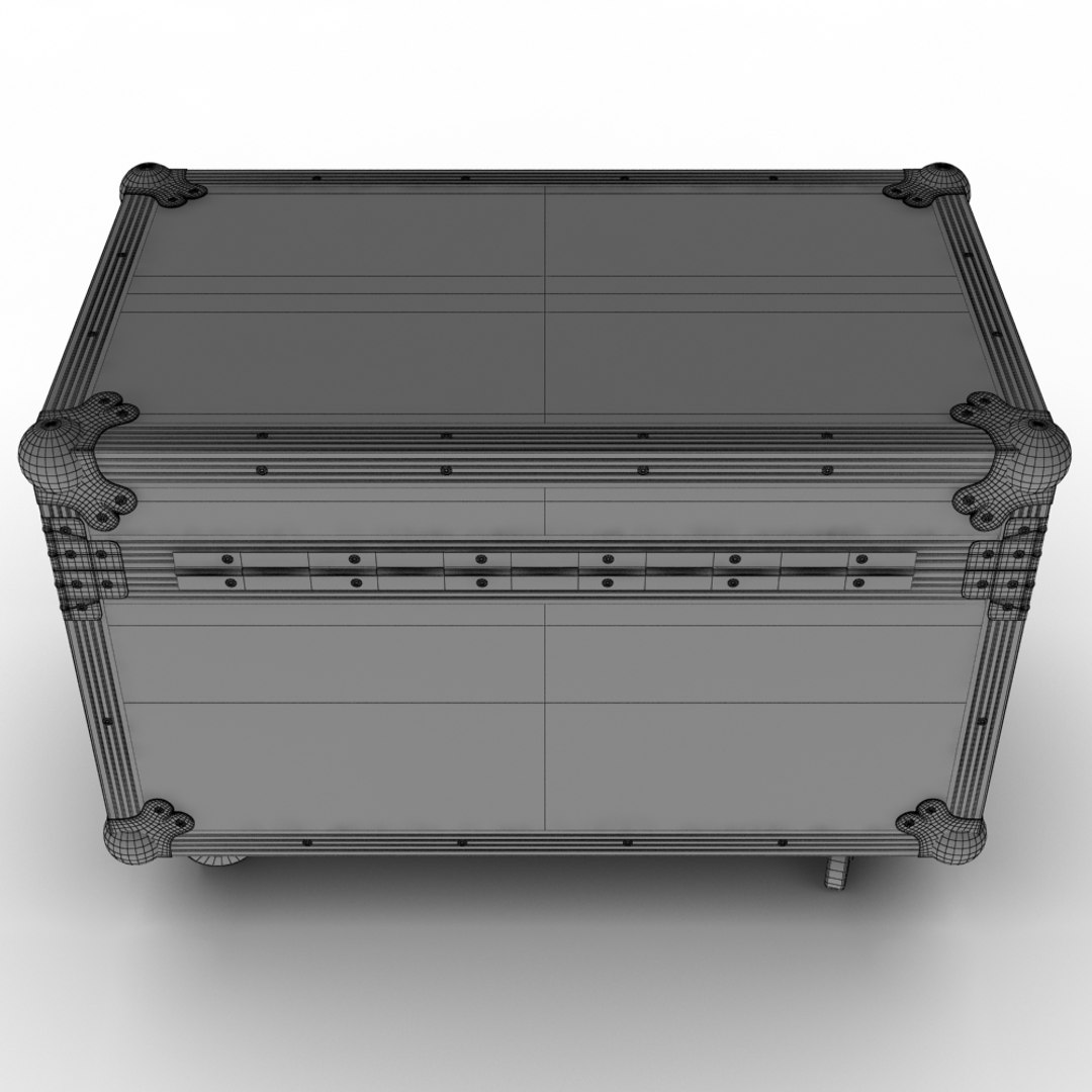 Flightcase Case 3d Model