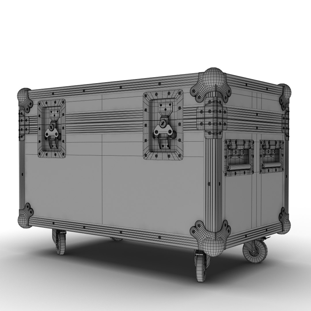 Flightcase Case 3d Model