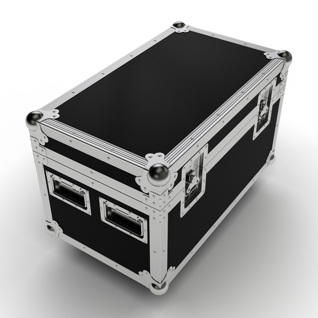 Flightcase Case 3d Model