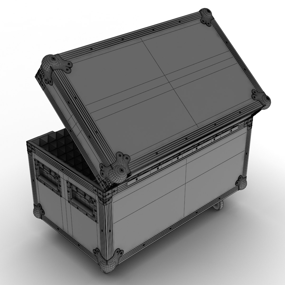 Flightcase Case 3d Model