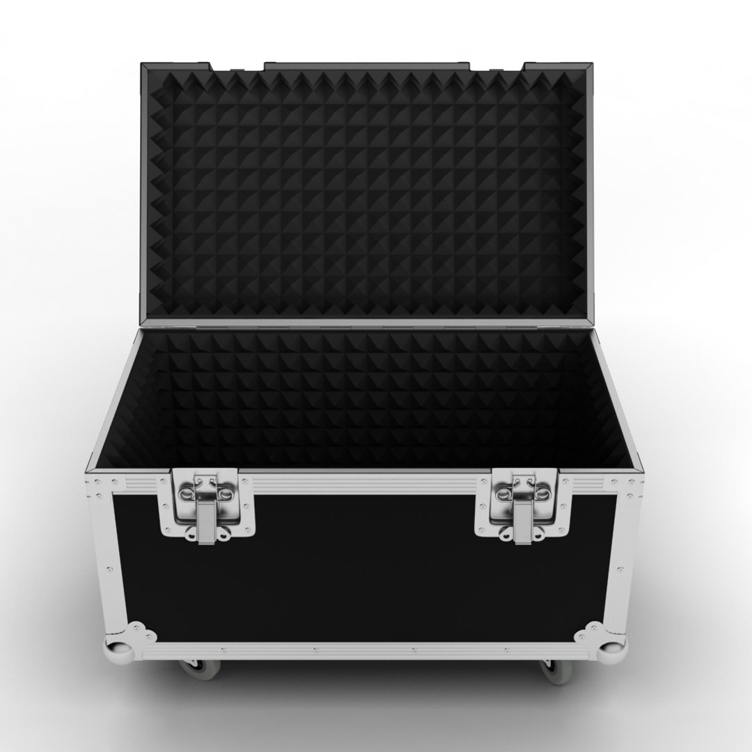 Flightcase Case 3d Model