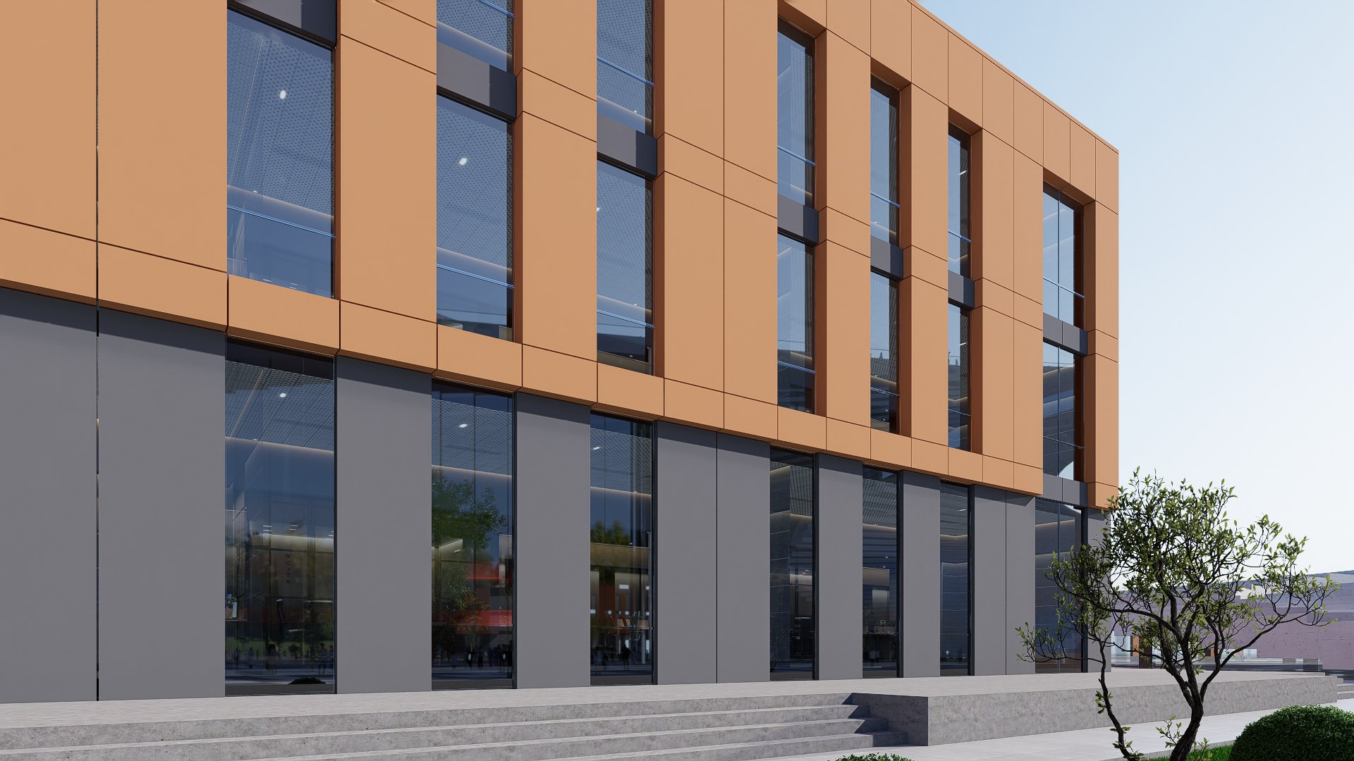Realistic University 3D Model - TurboSquid 2309178