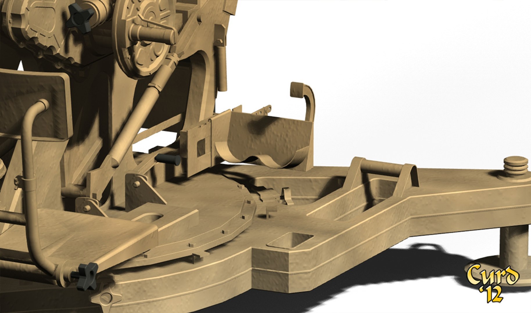 Lightwave Flak 38 Gun