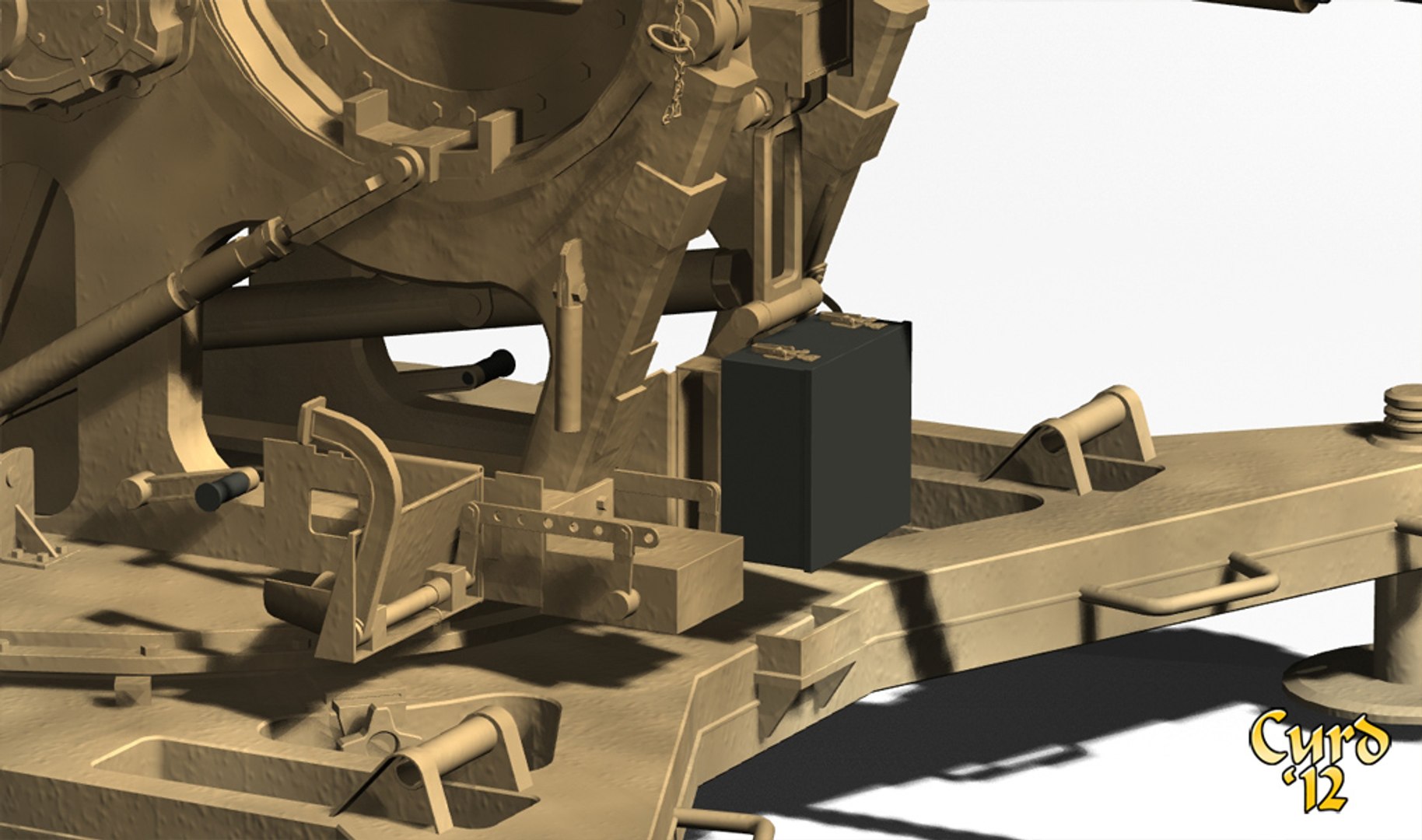 Lightwave Flak 38 Gun