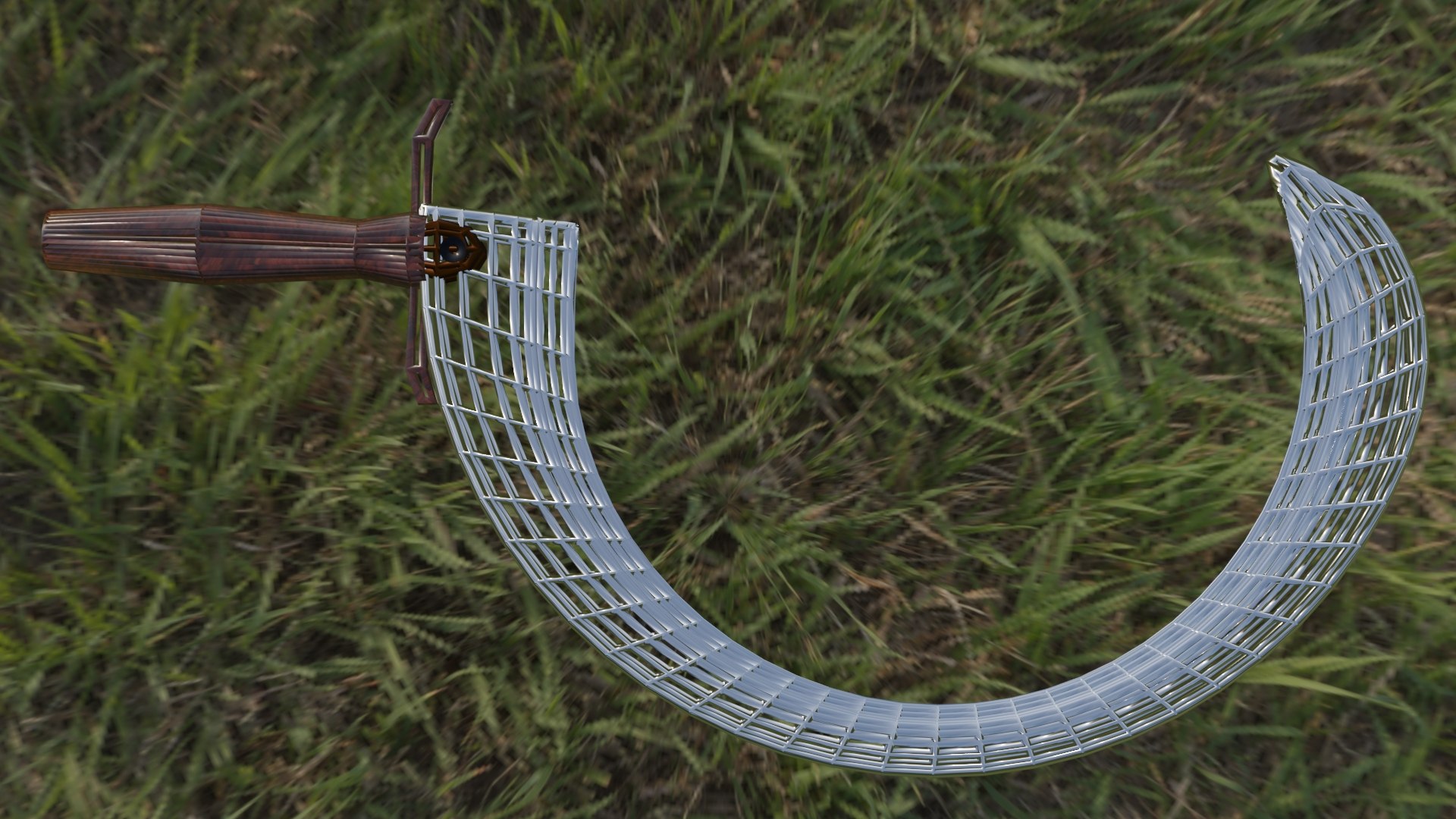 Sickle Weapon Model - TurboSquid 1708501
