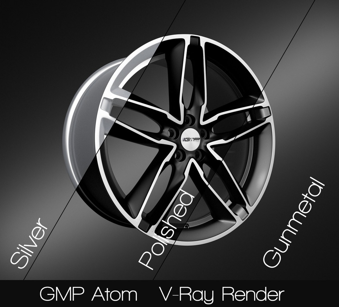 3D Rims Master Pack Part2 - TurboSquid 1383638