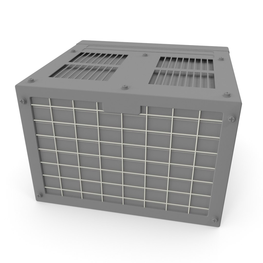 Air conditioner windows type 3D model - TurboSquid 1607407