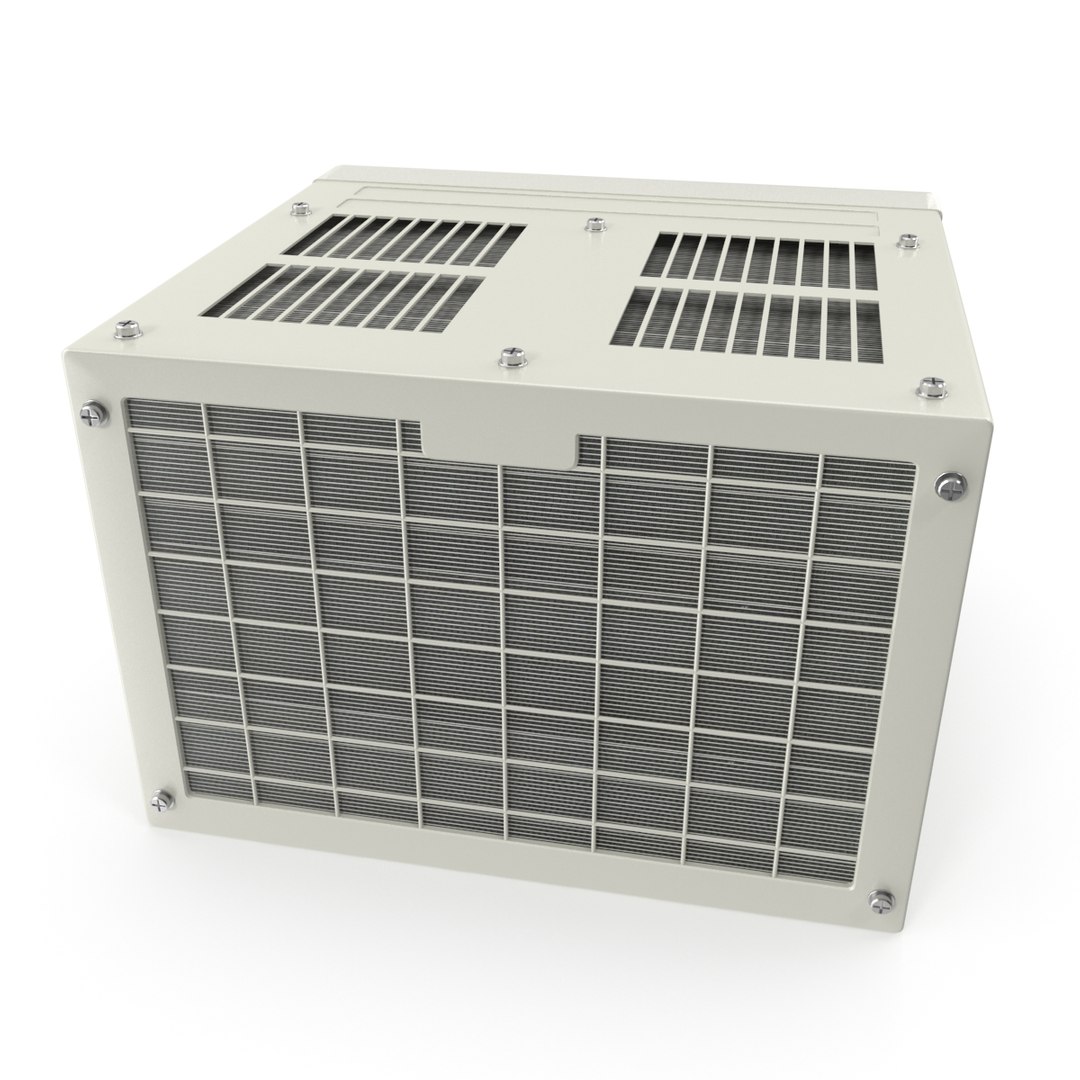 Air conditioner windows type 3D model - TurboSquid 1607407