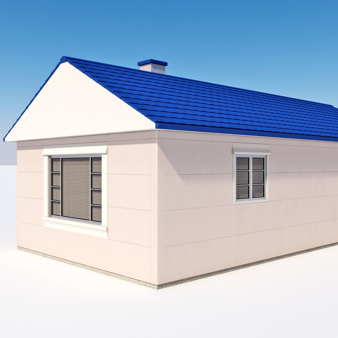 Lustron House 3ds