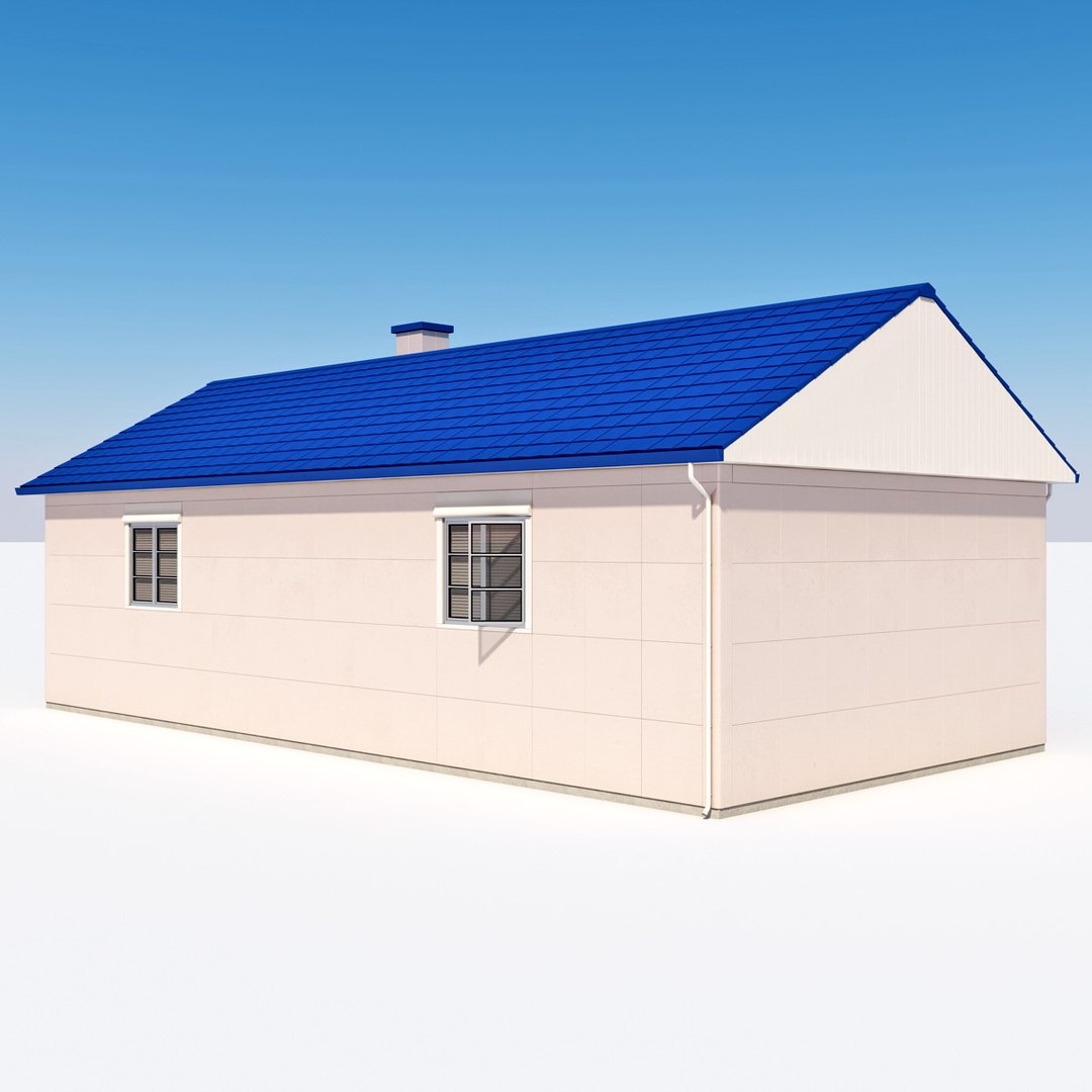 Lustron House 3ds