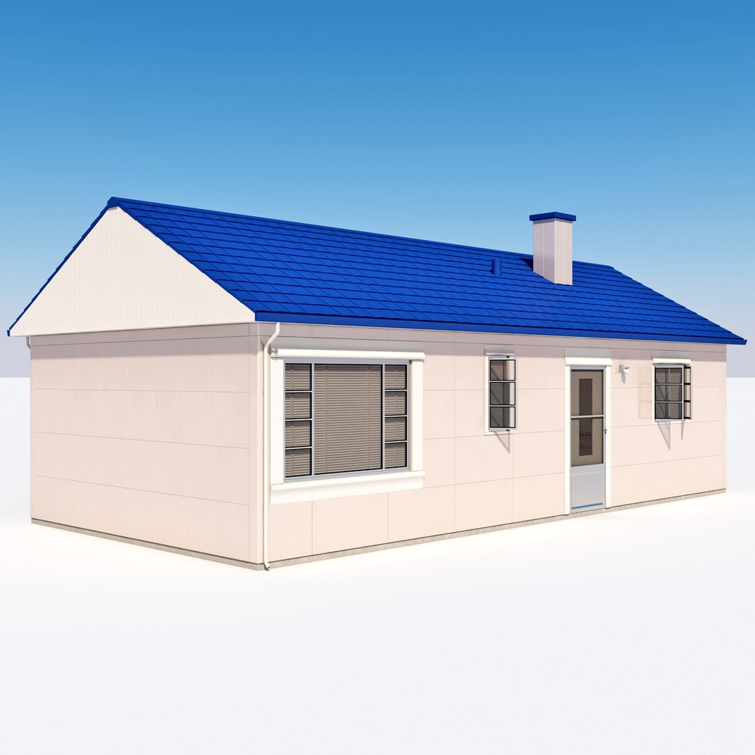 Lustron House 3ds