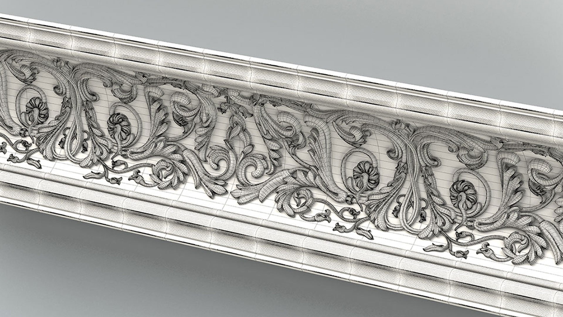 3D Molding 063 - TurboSquid 2087963