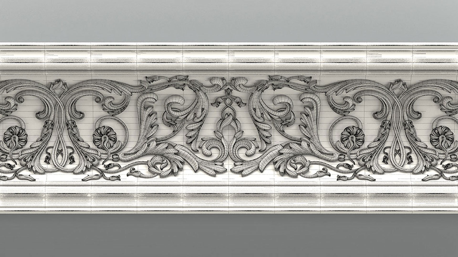3D Molding 063 - TurboSquid 2087963