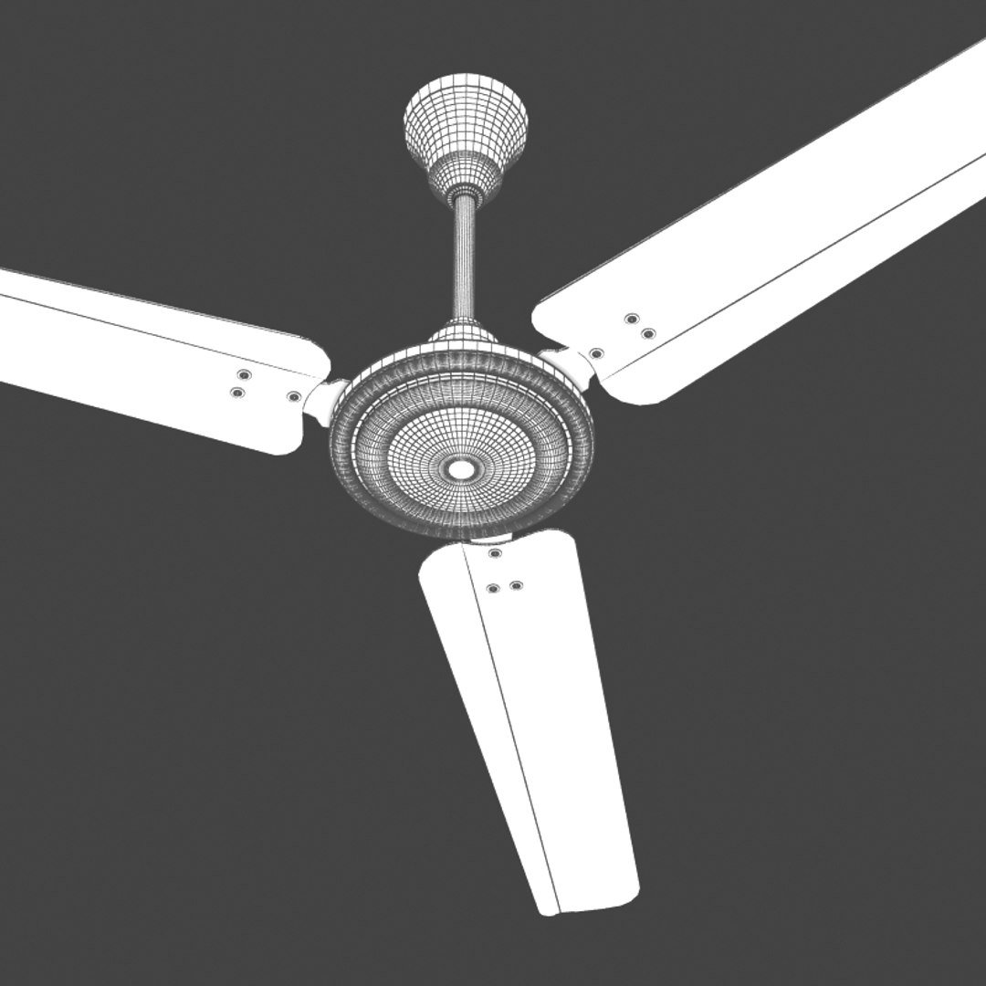 3d Model Ceiling Fan