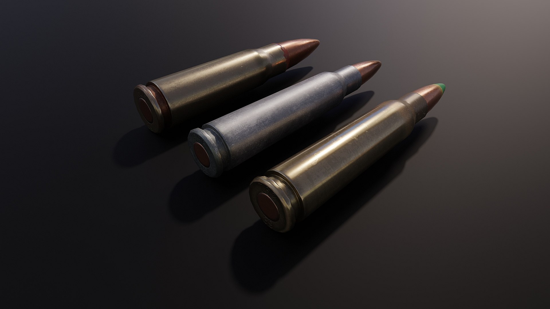 Gun Magazine 556x45 Rifle AK 201 202 3D Model - TurboSquid 2376246