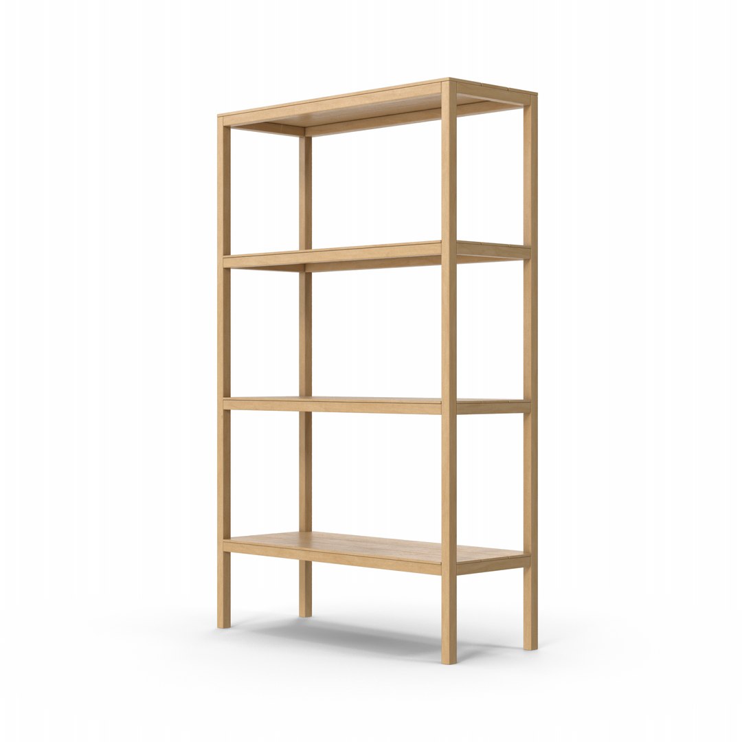 Storage Rack 3D Model - TurboSquid 2261218