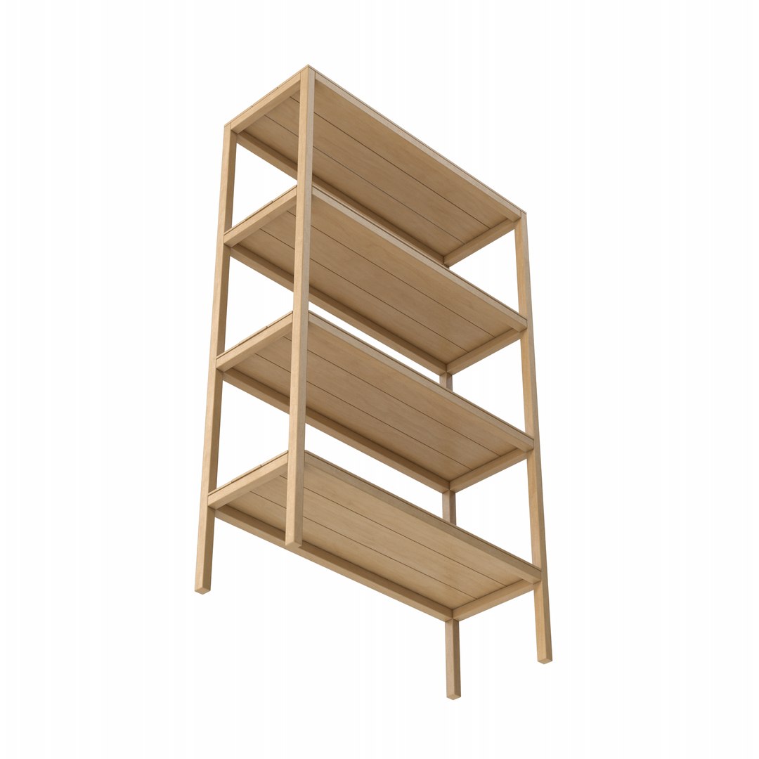Storage Rack 3D Model - TurboSquid 2261218