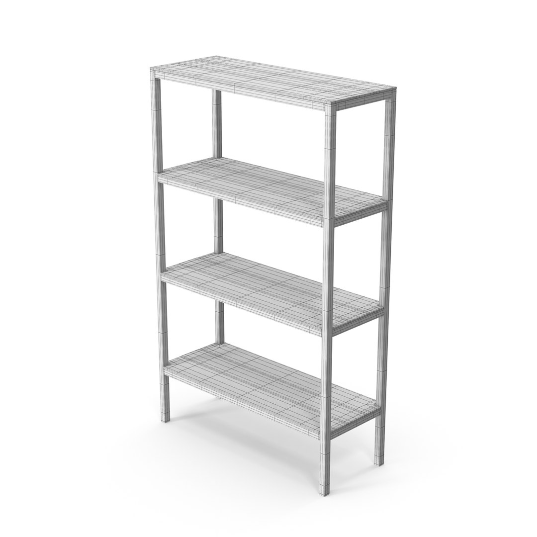 Storage Rack 3D Model - TurboSquid 2261218