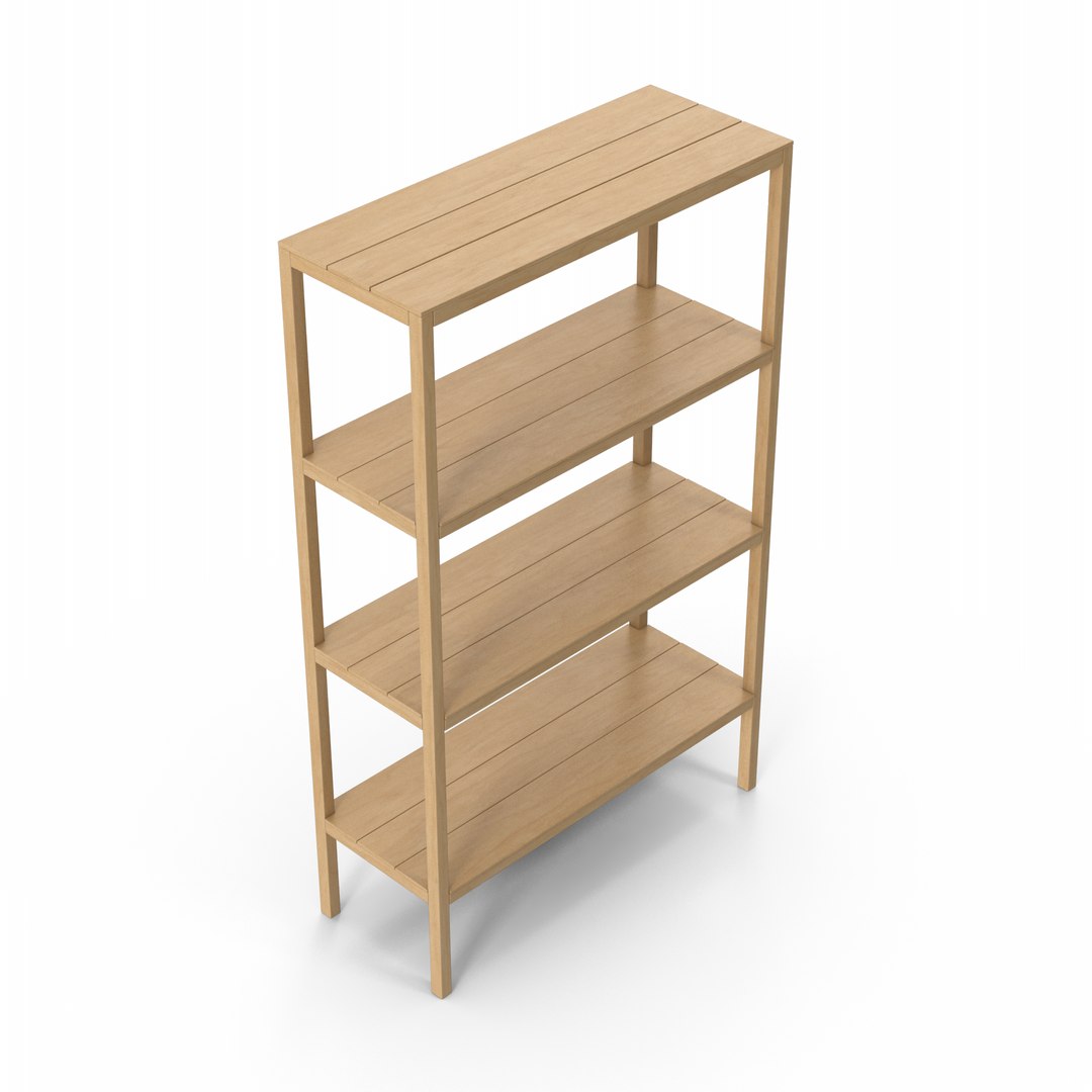 Storage Rack 3D Model - TurboSquid 2261218